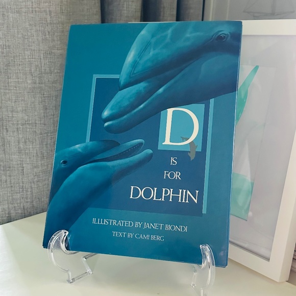 Other | New D Is For Dolphin Janet Biondi Cami Berg Hardcover Abc Book ...